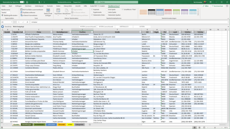Excel-Listen in SharePoint konvertieren - Team Hahner®